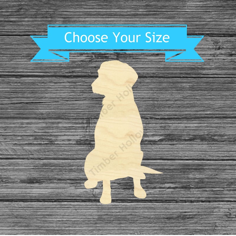 Dog Wood Cutout - Etsy
