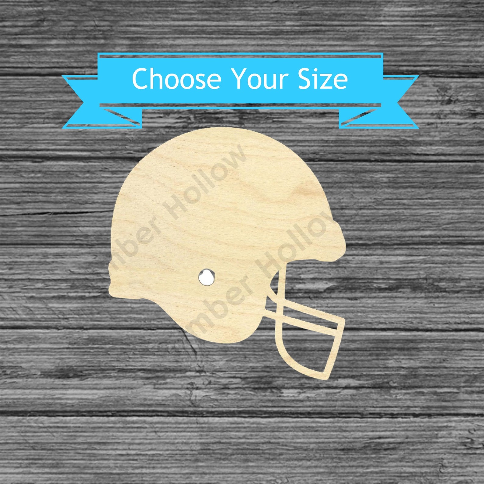 Football Helmet Wood Cutout Laser Cut Sport Shape Multiple - Etsy