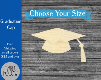 Grad Sign Wood Cutout - Laser Cut Shape - Class of 2020 Graduation ...