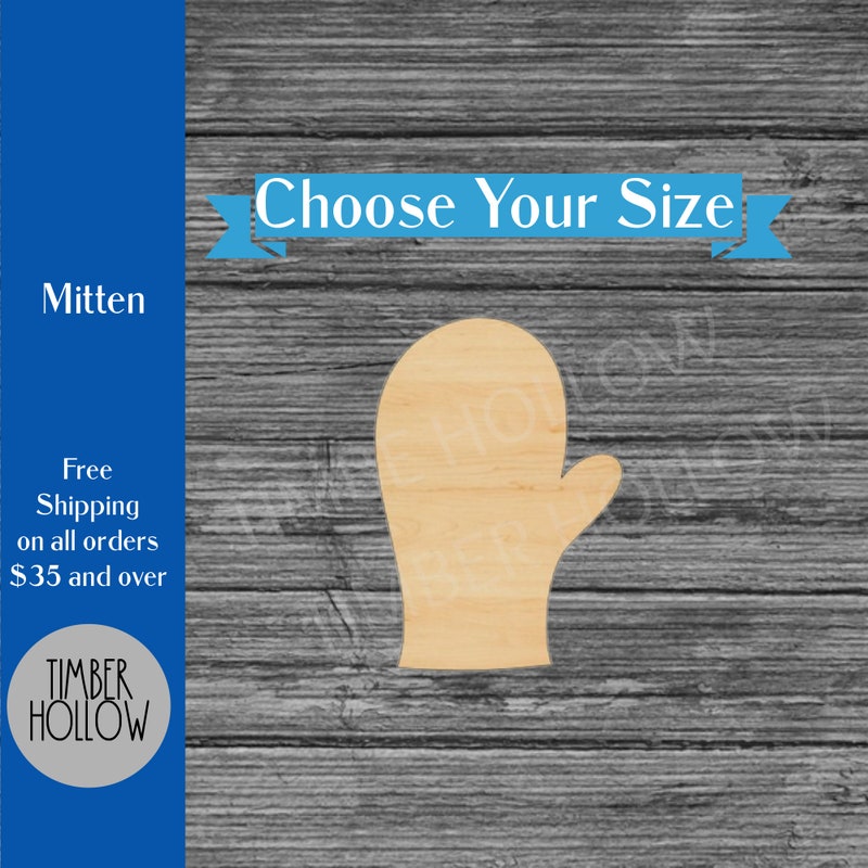 Wood Mittens - Etsy