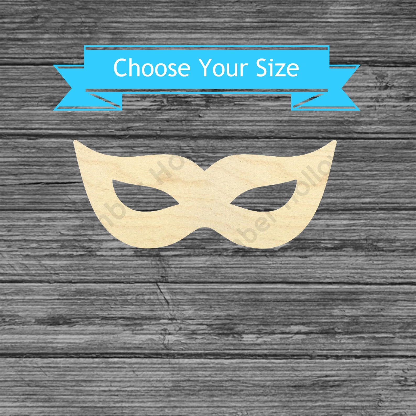 Mask Wood Cutout Laser Cut Shape Mardi Gras Multiple - Etsy