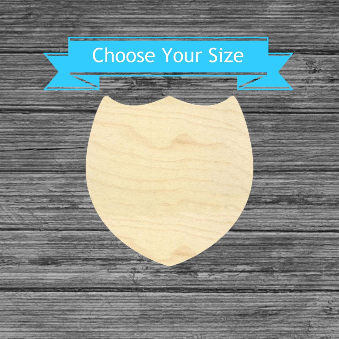 Street Sign Unfinished Wood Cutout - Laser Cut Road Trip Decor ...