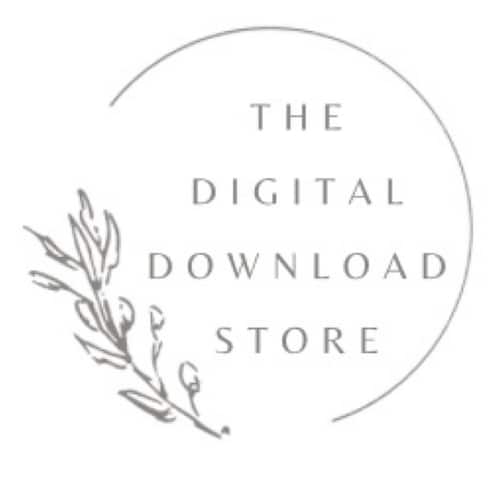 TheDigitalDownloadSt - Etsy