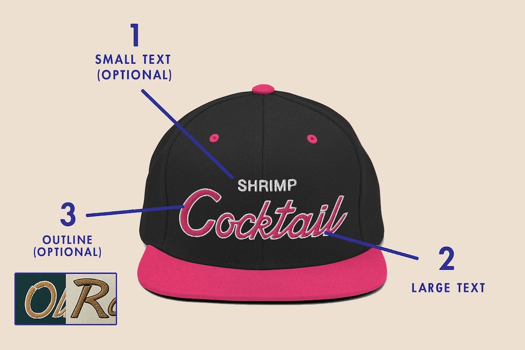 Custom Bulk Premium Team Embroidered Throwback Style Matching Hats ...