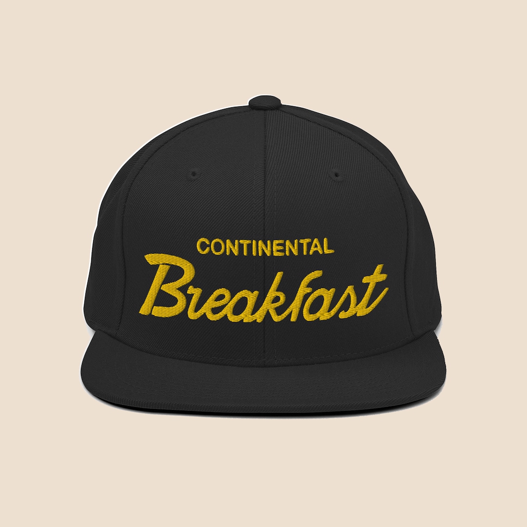 Continental Breakfast Hat - Ideal Gift for Food Enthusiast, Chef, Cook ...