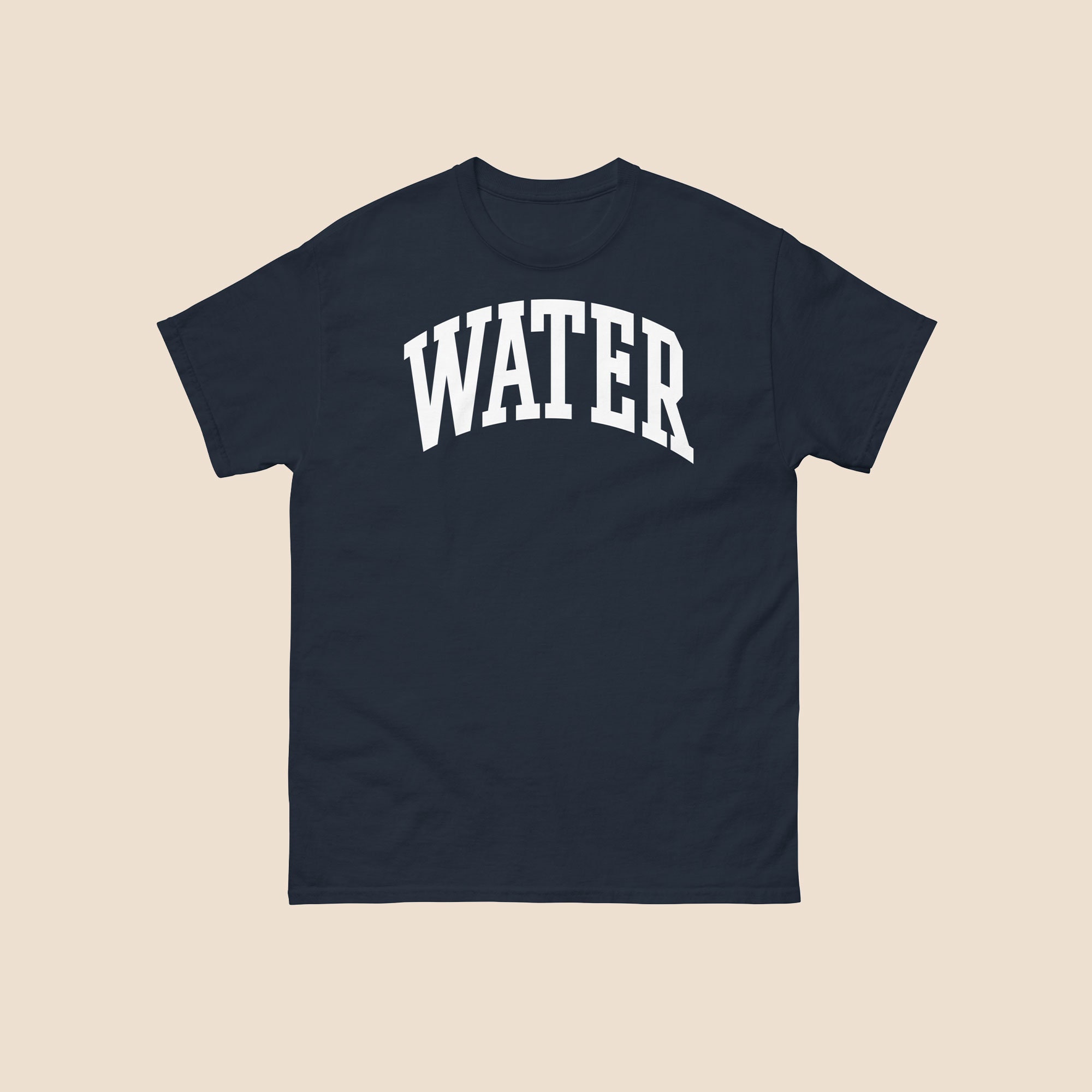 Water T-shirt - the Perfect Addition to Your Fitness, Gym, Running, and ...