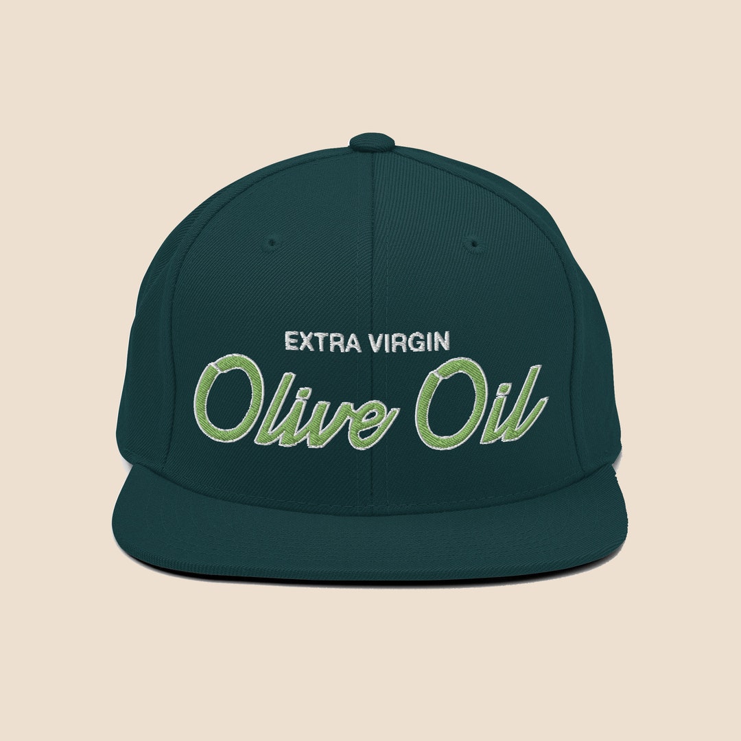 Olive Oil Hat - Ideal Gift for Food Enthusiasts, Chefs, Italian Cuisine ...