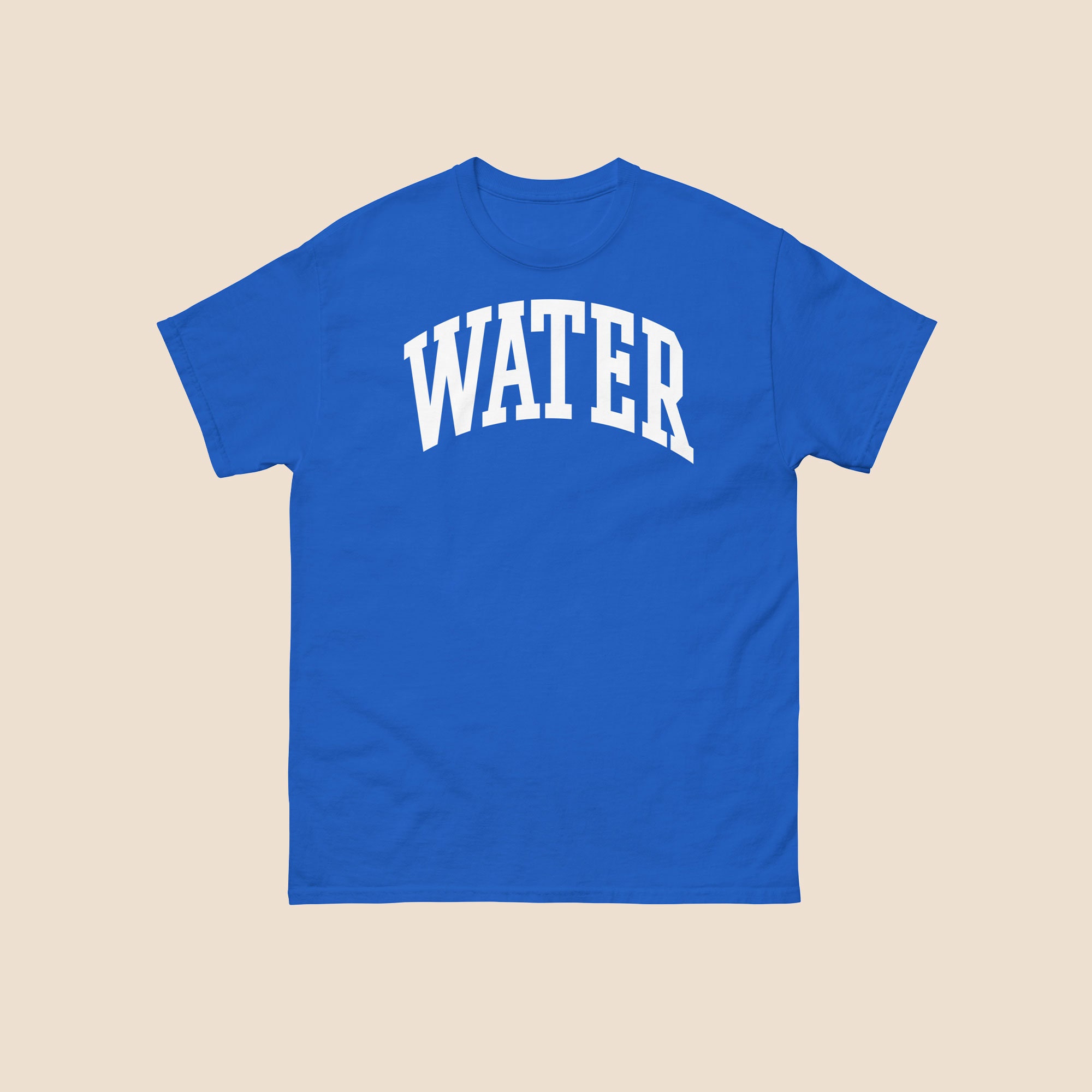 Water T-shirt - the Perfect Addition to Your Fitness, Gym, Running, and ...