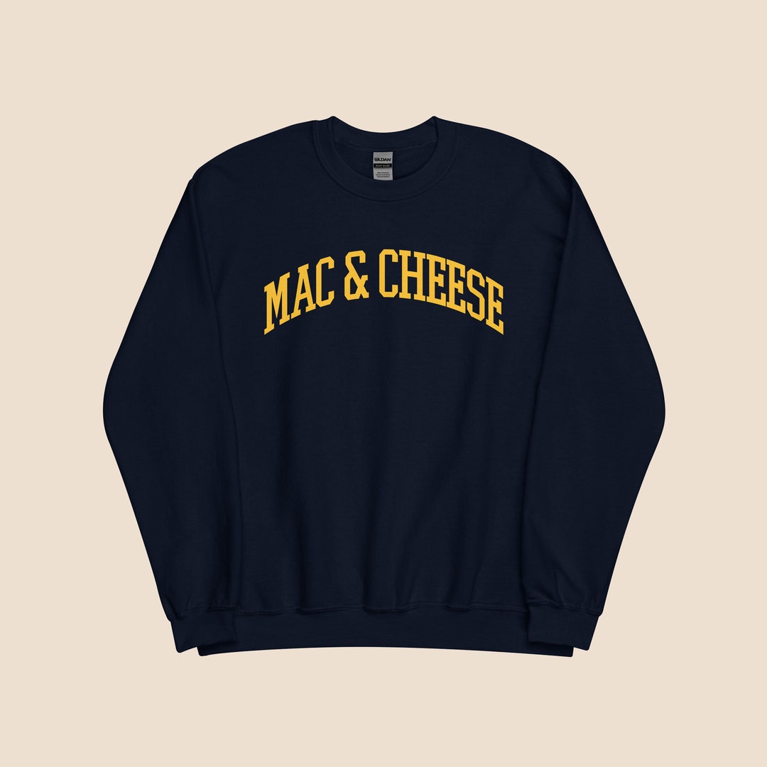Mac & Cheese Sweatshirt | Cooking Gift, Macaroni Cheese Shirt, Foodie ...