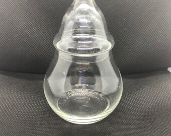 Pear Shaped Glass | Etsy