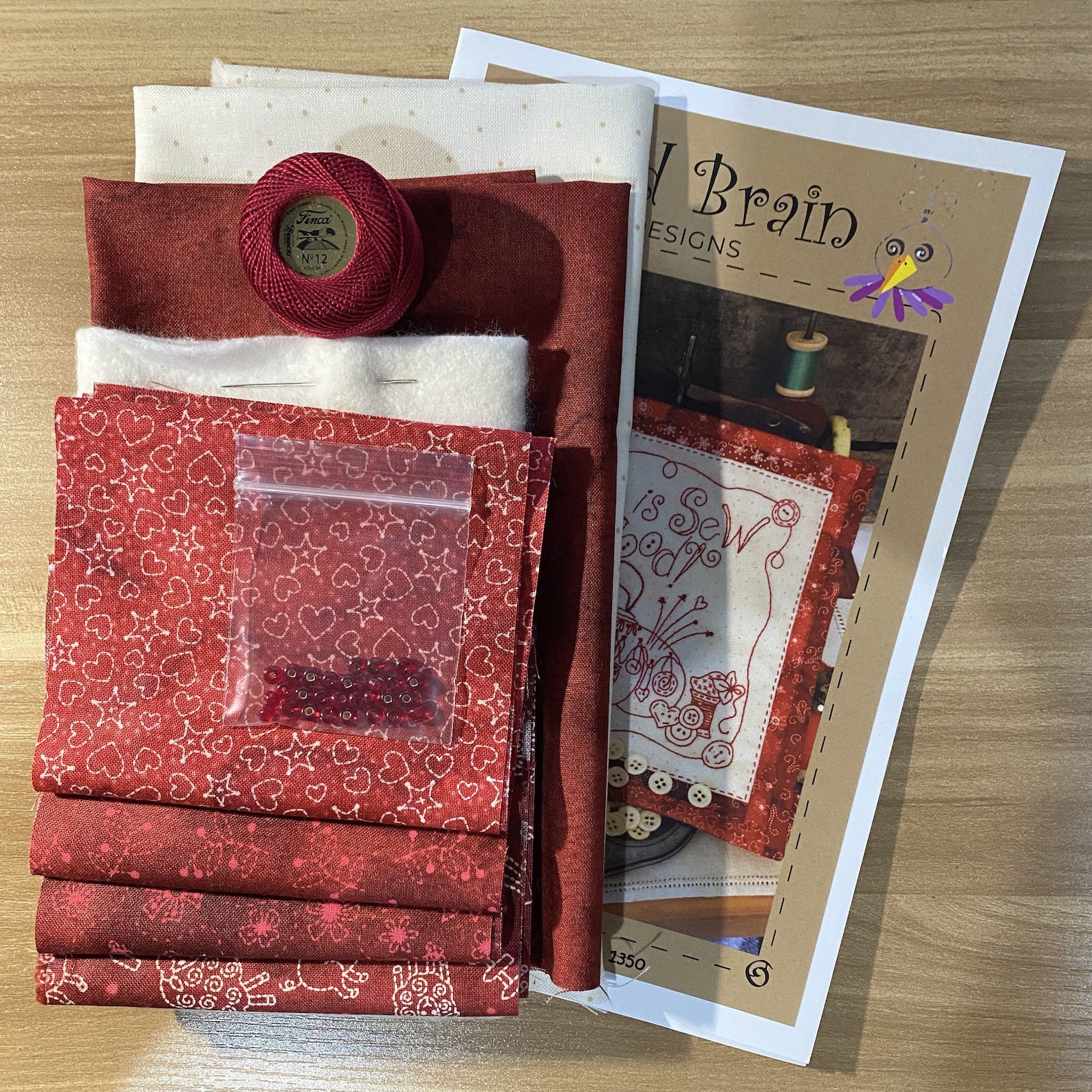 Life is Sew Good Hand Embroidery Kit - Etsy