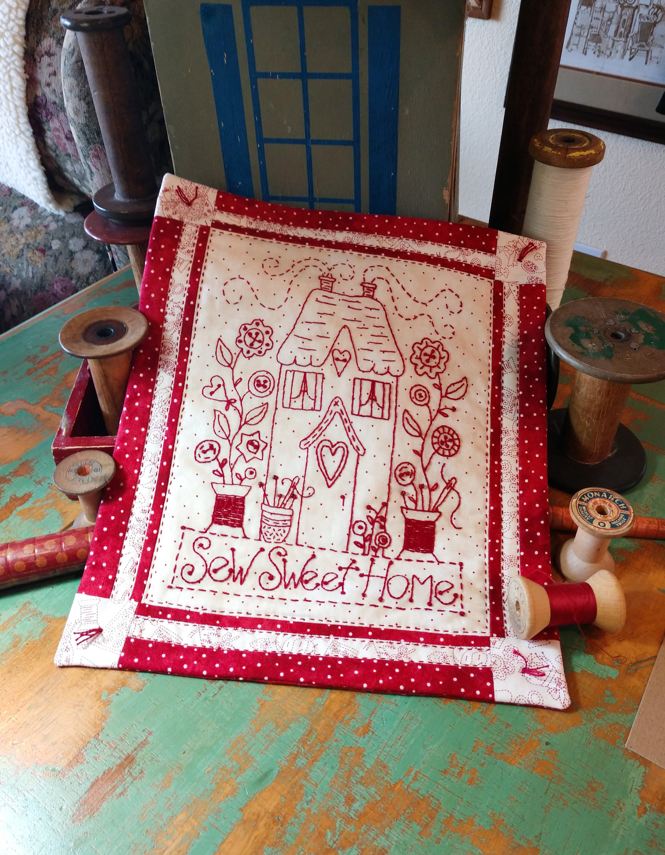 Sew Sweet Home - Hand Embroidery Pattern - Etsy