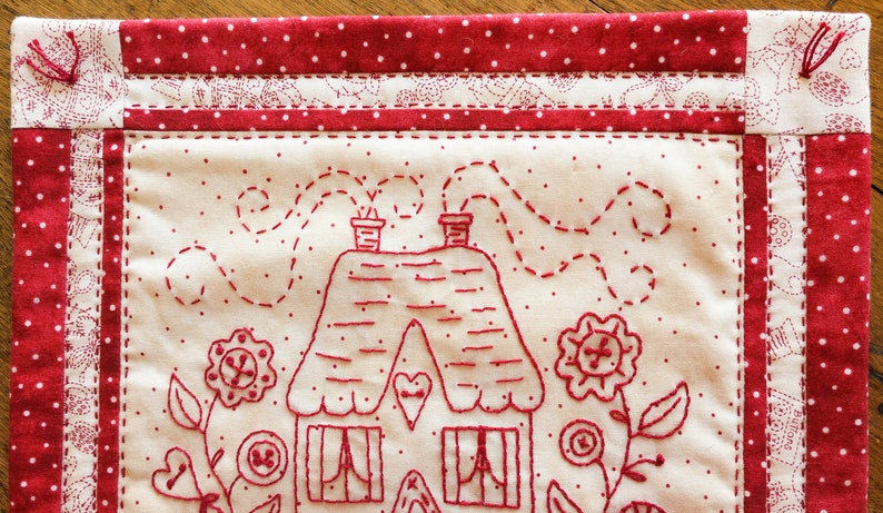 Sew Sweet Home - Hand Embroidery Pattern - Etsy