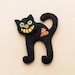 Happy Haunting Pins - Wool Applique Pattern - Download - Etsy