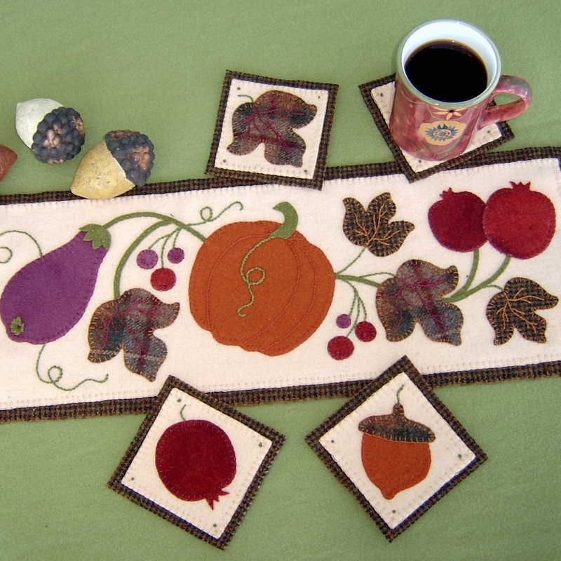 Wool Applique Kits - Etsy