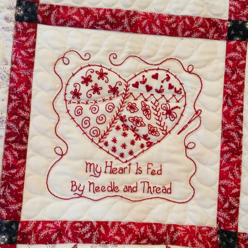 Stitchin' Wisdom Hand Embroidery Pattern Download - Etsy