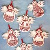 Angel Collector - Hand Embroidery Pattern - Download - Etsy