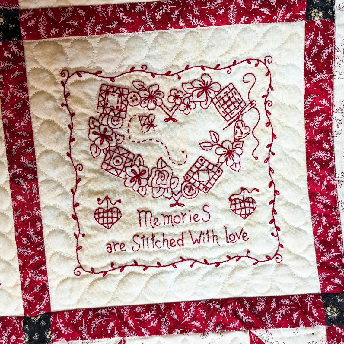 Stitchin' Wisdom Hand Embroidery Pattern Download - Etsy