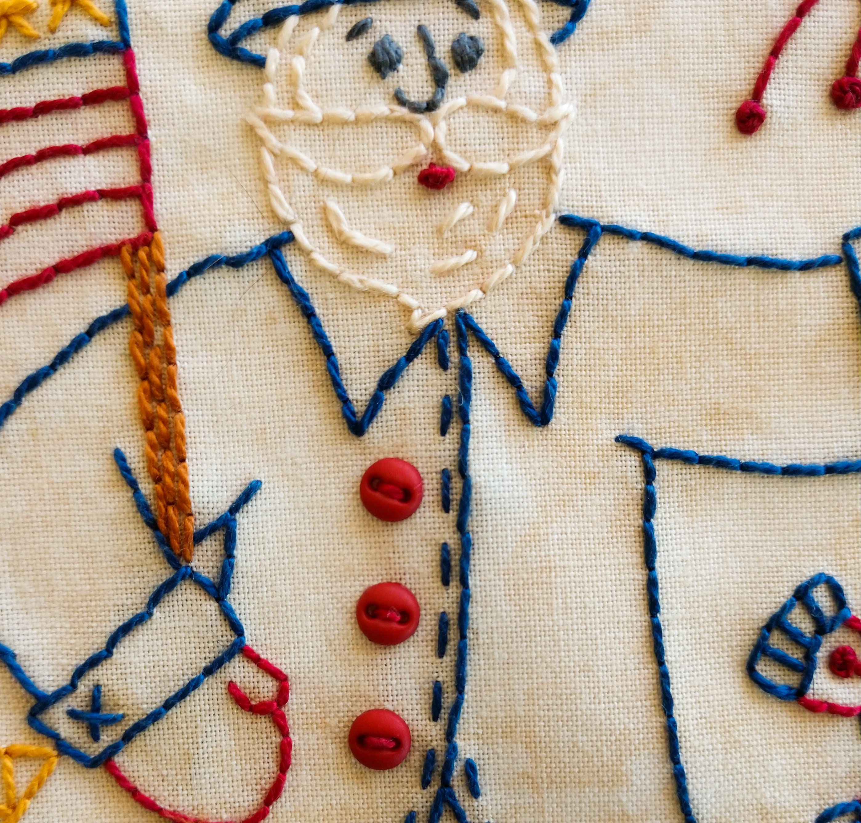 Uncle Sam - Machine Embroidery Pattern - Etsy