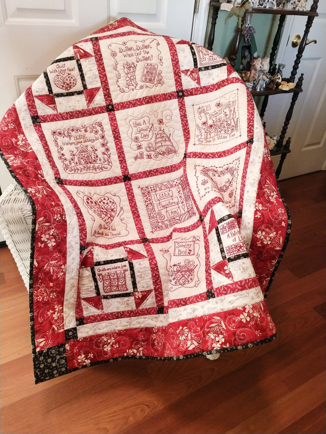 Stitchin' Wisdom - Hand Embroidery Pattern - Download - Etsy