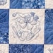 Frolicking Roly-poly Snowmen Machine Embroidery Quilt - Etsy