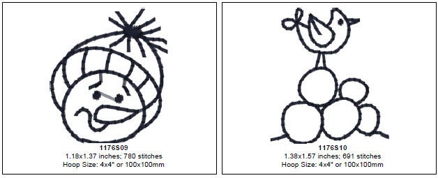 Frolicking Roly-poly Snowmen Machine Embroidery Quilt - Etsy