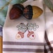 Autumn Acorn - Hand Embroidery Tea Towel Pattern - Etsy