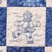 Frolicking Roly-poly Snowmen Machine Embroidery Quilt - Etsy