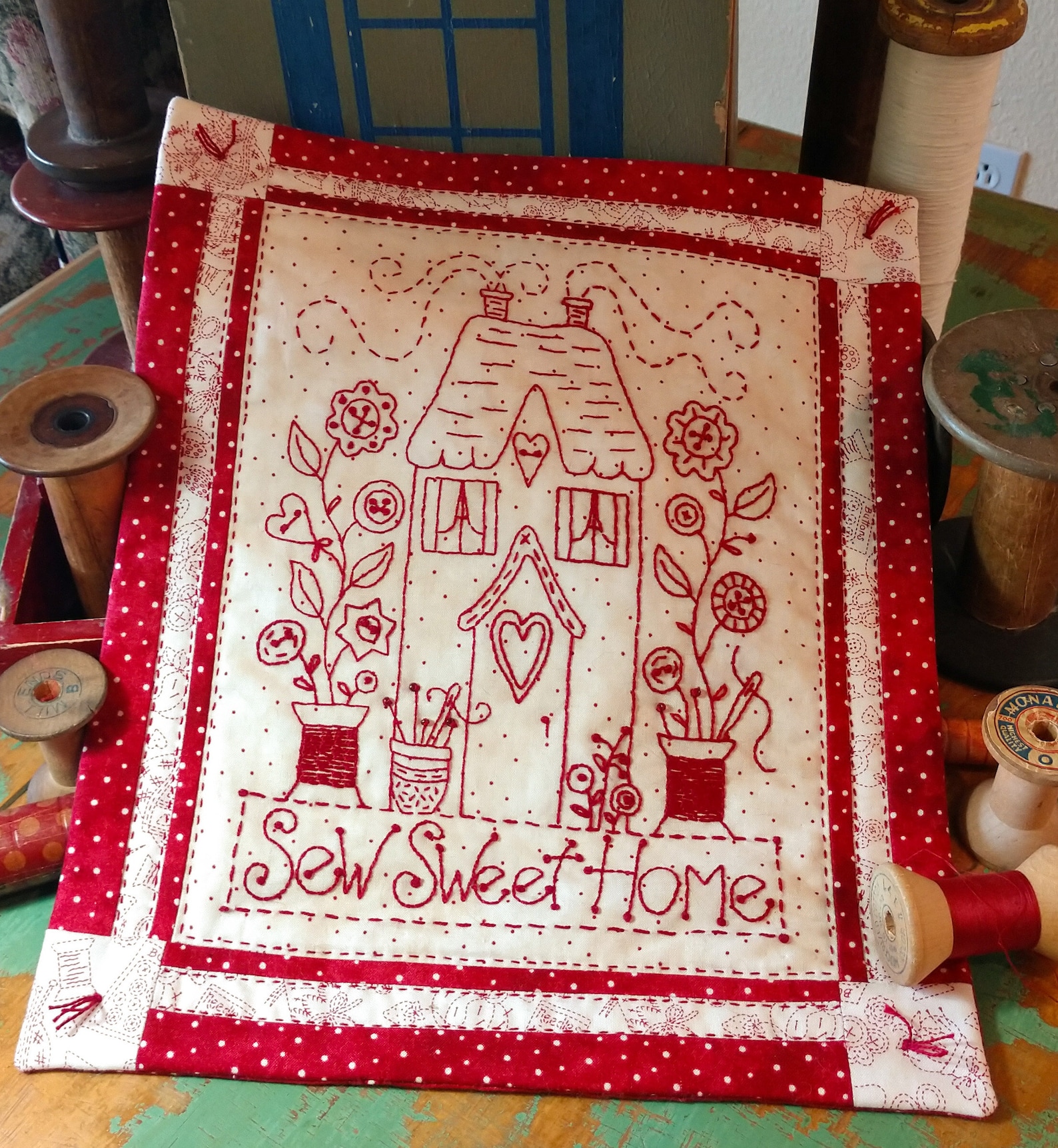 Sew Sweet Home - Hand Embroidery Pattern - Etsy