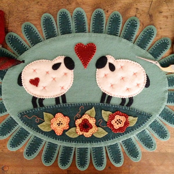 Wool Applique Kits - Etsy
