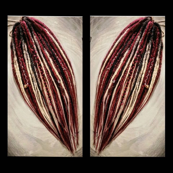 Synthetic Dreadlocks - Etsy
