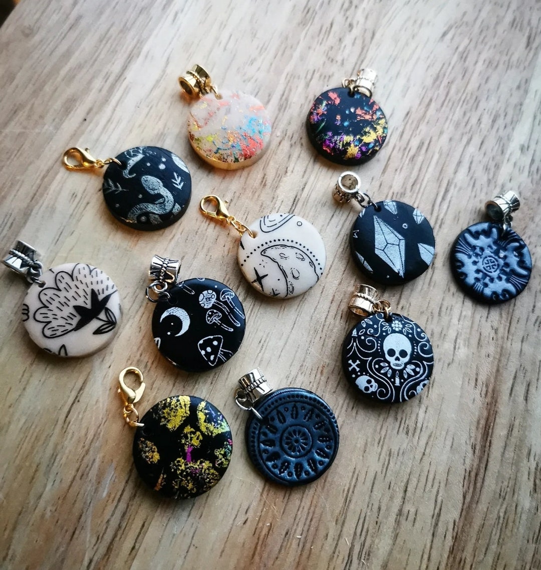 Disc Dreadlock Charms - Etsy