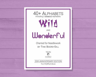 Tink's Alphabets - Elegant and Unusual, Needlework Personalization ...