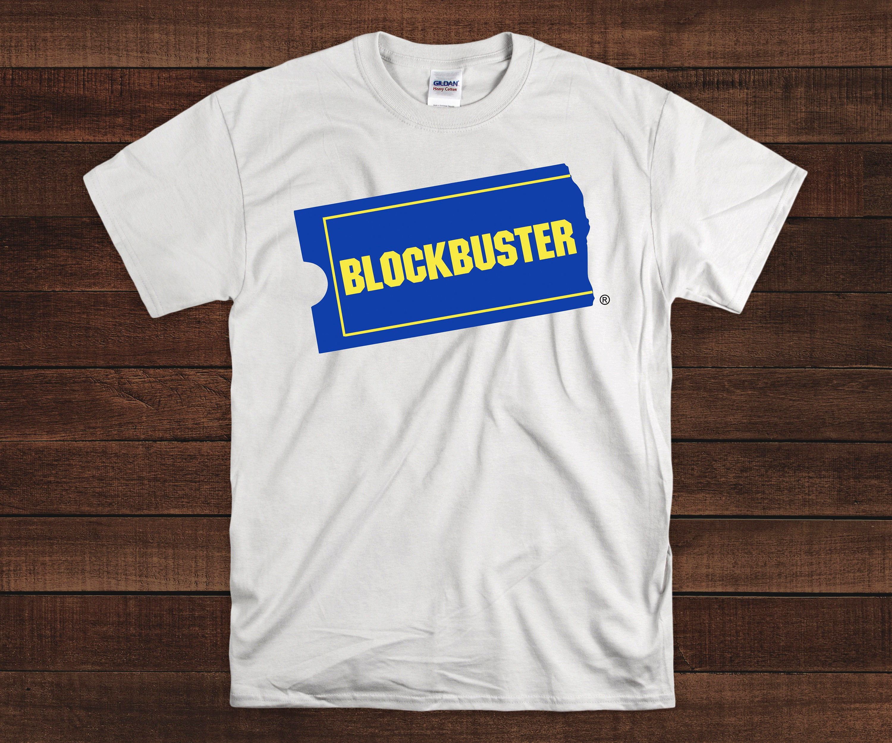 Blockbuster Shirt - Vintage 90s Shirt - 90s Shirt - Blockbuster Video ...