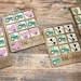 Tic Tac Farm, Tic Tac Toe Board, Childrens Game - Etsy