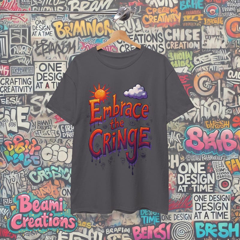 Cringe Tshirts - Etsy
