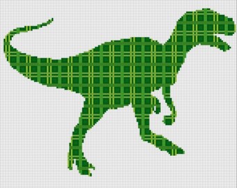 Velociraptor Pattern - Etsy
