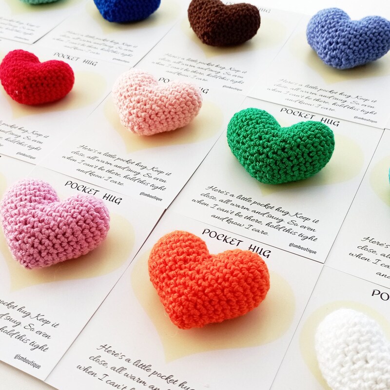 Pocket Heart - Etsy UK