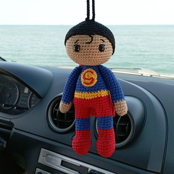 Spiderman Car Hanging - Etsy