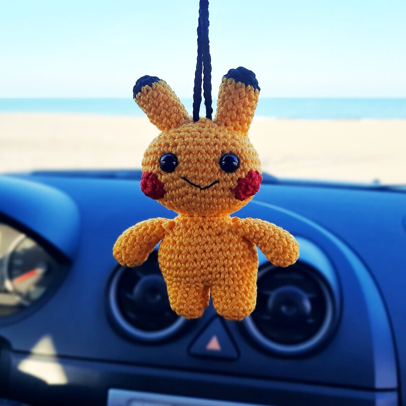 Pikachu Car Accessories - Etsy