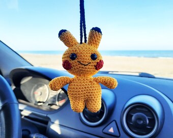 Pikachu Car Mirror - Etsy
