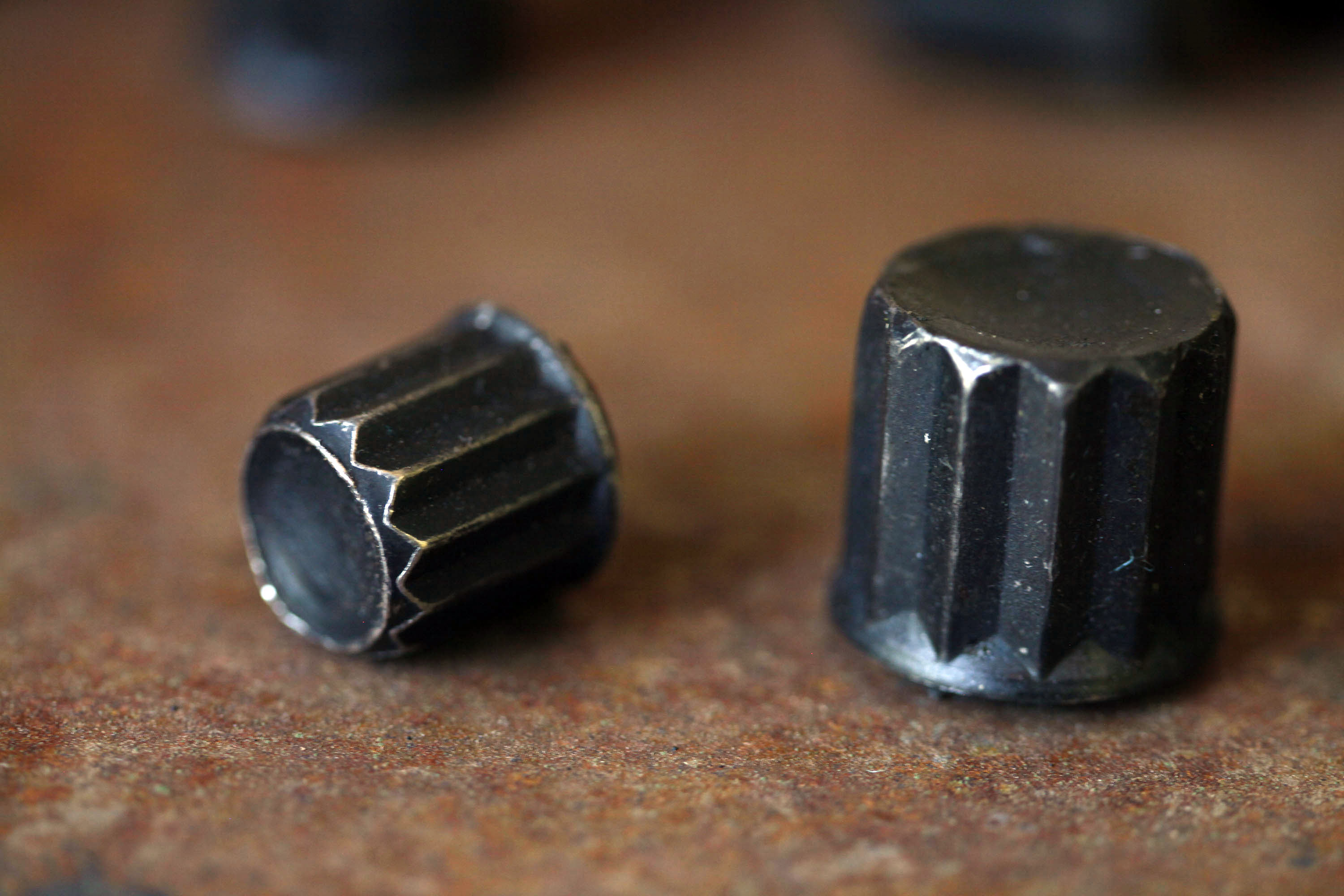 Spline Bolt End Weld on Clavos Rivet Steam Punk Knob Decorative Steel ...