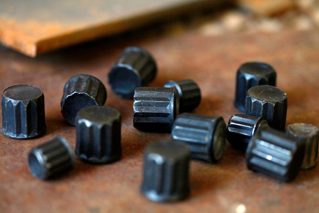 Spline Bolt End Weld on Clavos Rivet Steam Punk Knob Decorative Steel ...
