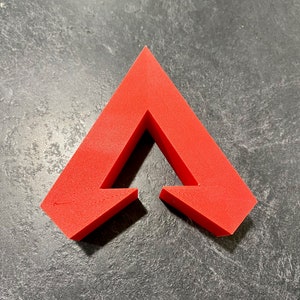 Apex Legends Logo, Apex Desk Piece, Apex Decoration - Etsy