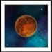 Printable Digital Painting of a Gas Giant Planet, Wall Art, Science ...