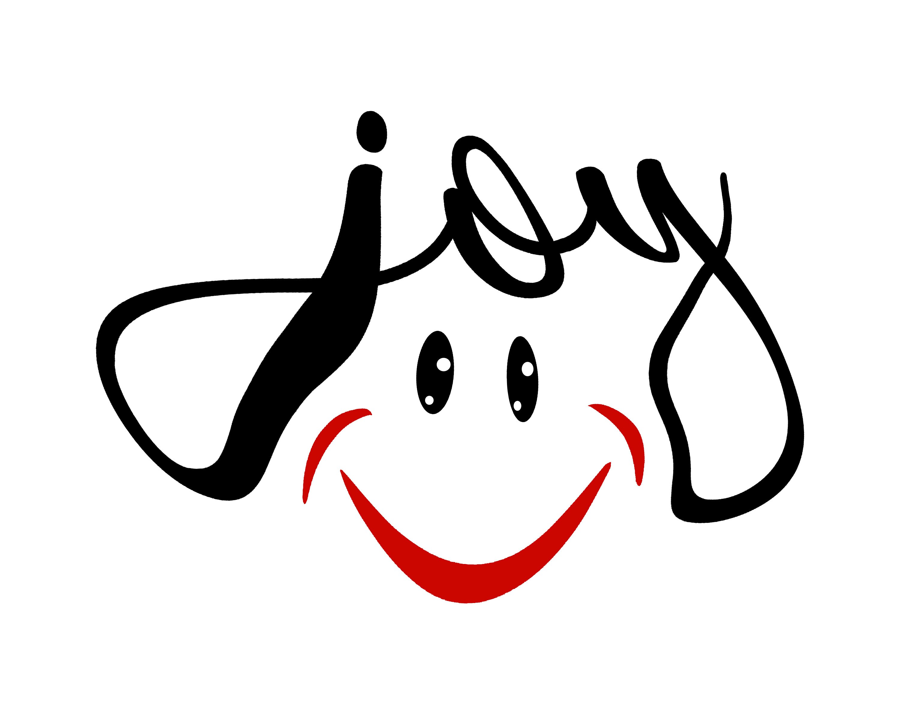 Printable Inspirational Joy Wall Art With Smile | Joy Word Art | Happy ...