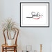 Printable Inspirational Smile Text Print | Wall Art | Smiles | Happy ...