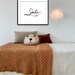 Printable Inspirational Smile Text Print | Wall Art | Smiles | Happy ...