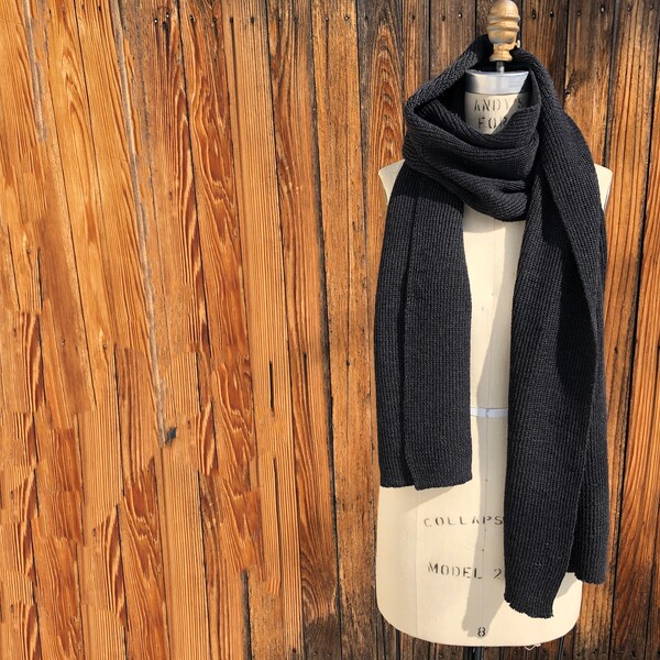 Merino Wool Scarf - Etsy