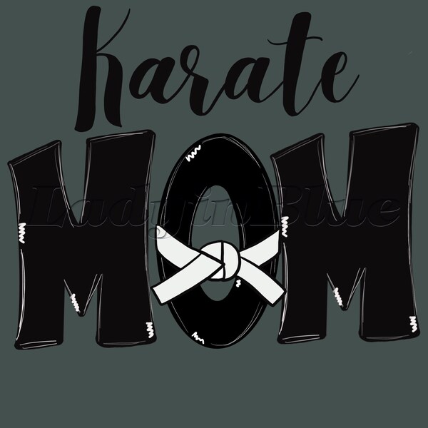 Karate Mom - Etsy